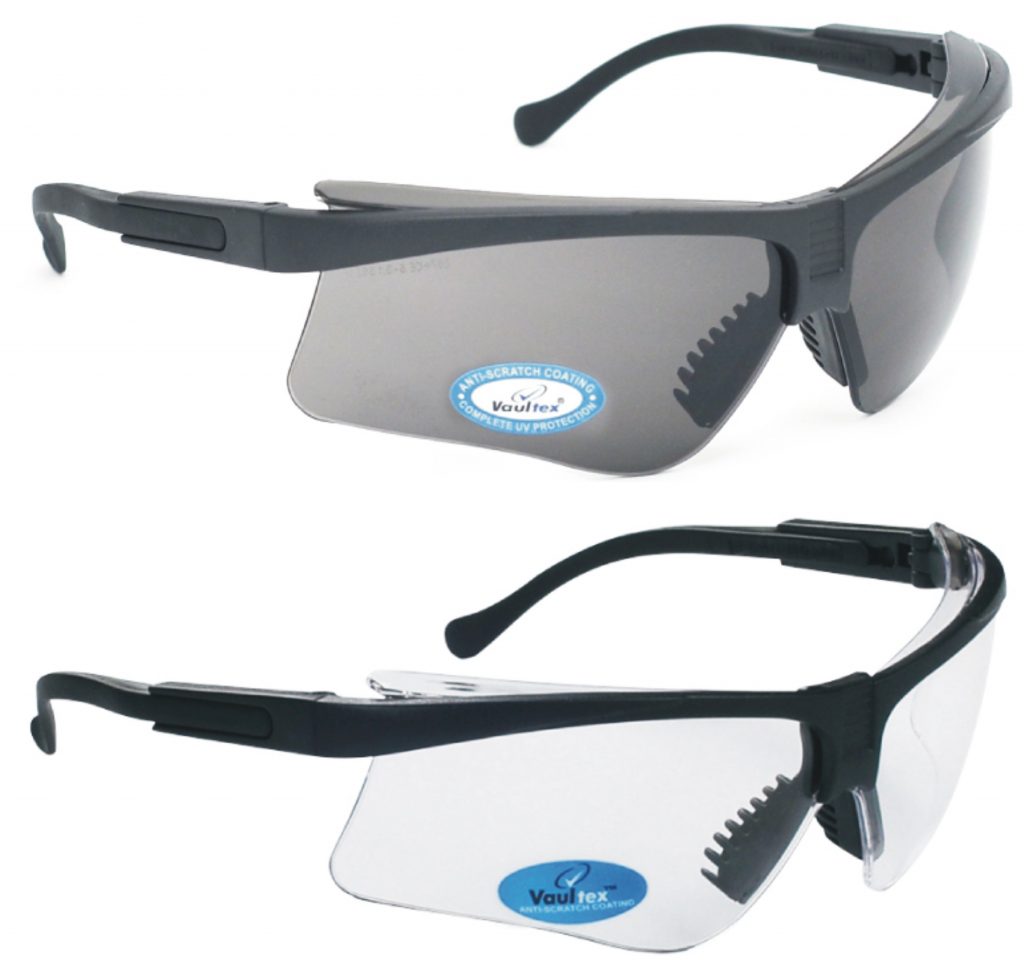 Vaultex Safety Glass V61 - Safety Points