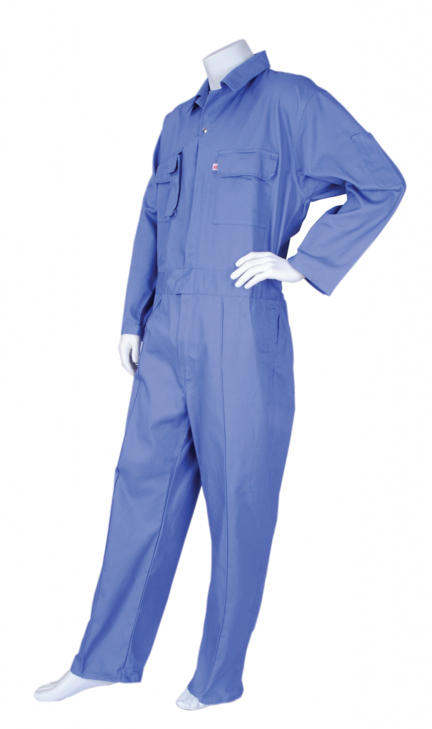 Comfy Multipro Cotton Coverall - Safety Points