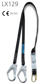Liftek Harness LX500 - Safety Points